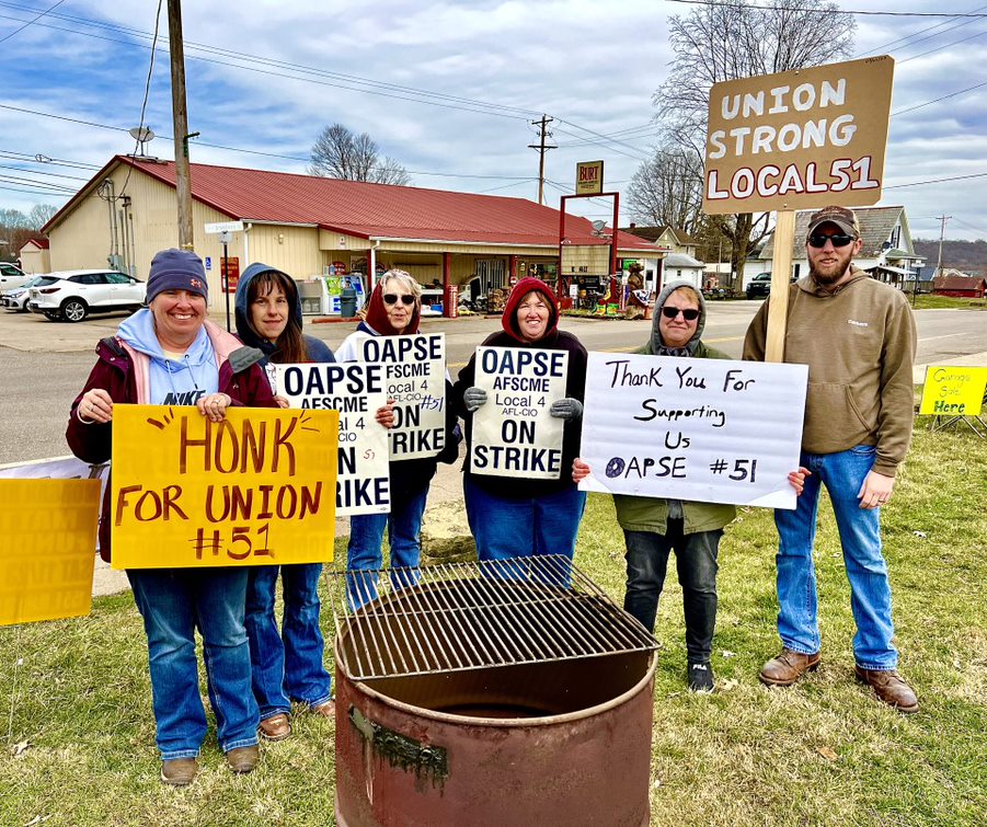 School support staff in Ohio county end strike after ratifying a fair ...