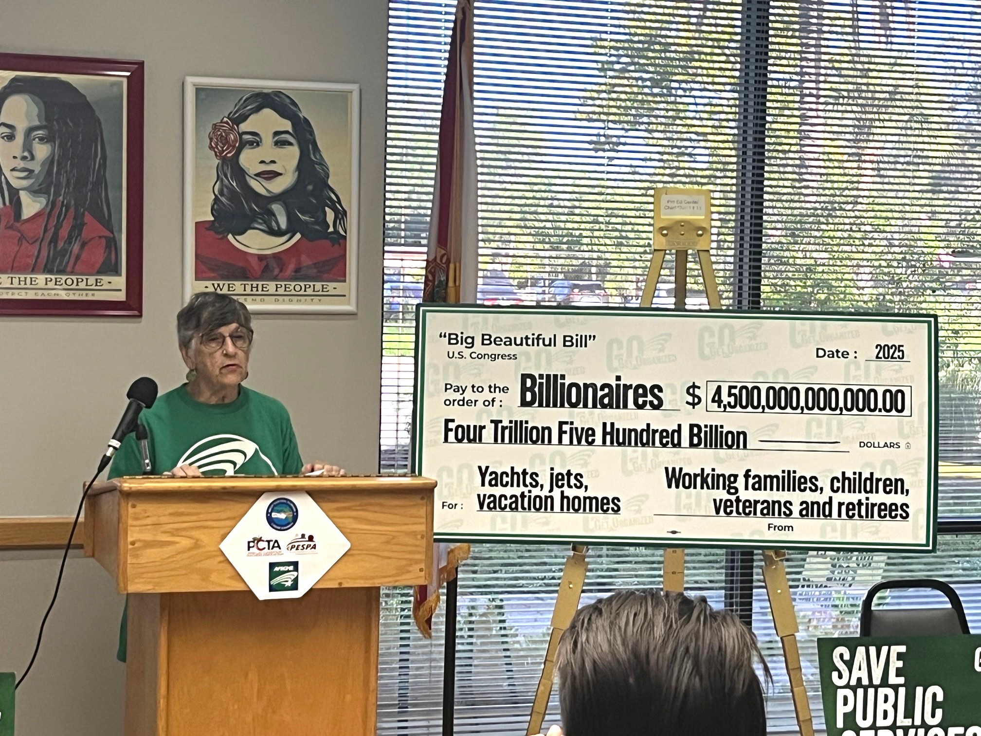 AFSCME Florida Retirees vow to hold Congresswoman Luna accountable ...