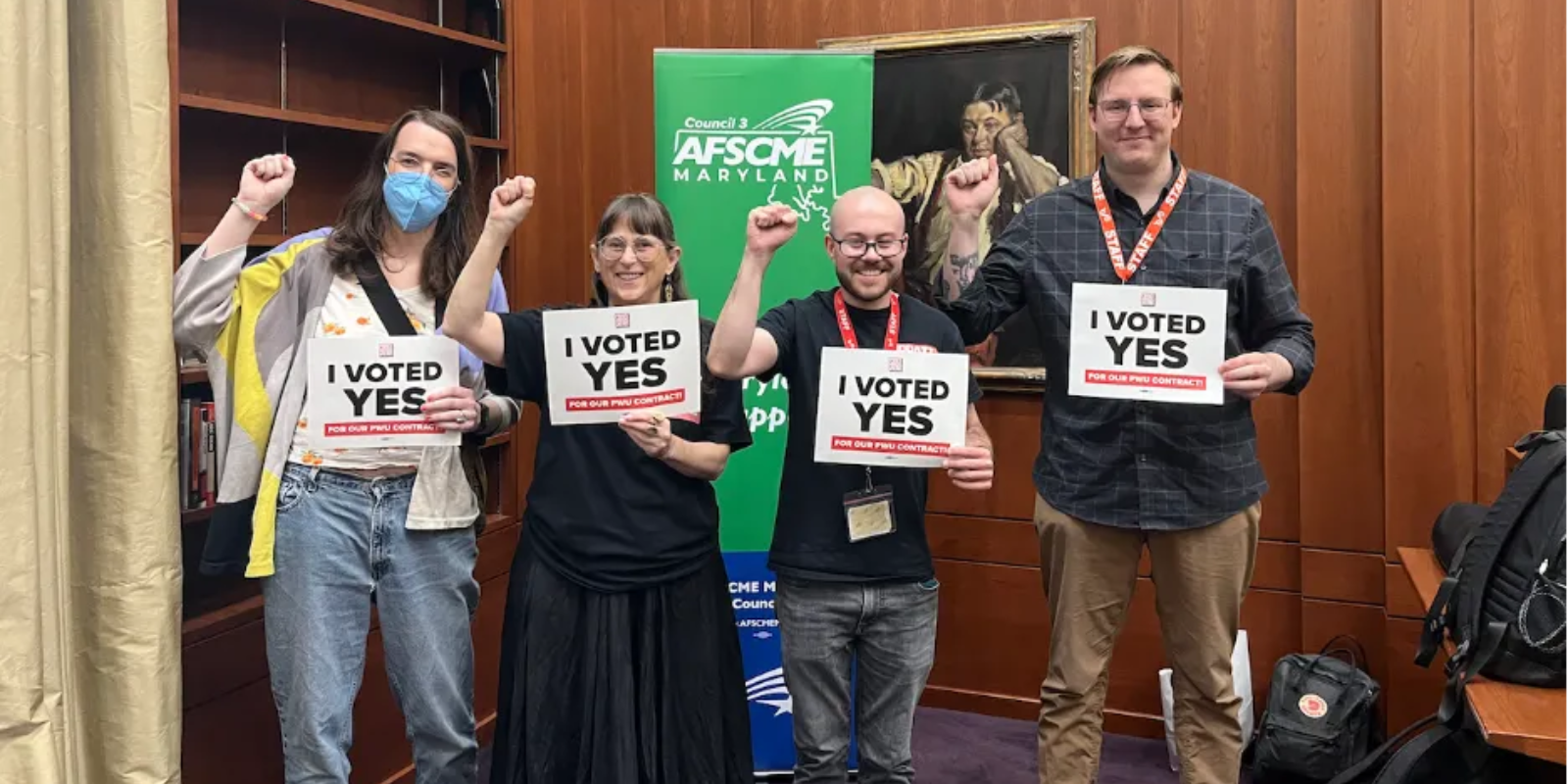 Workers at historic Baltimore library system ratify first union ...
