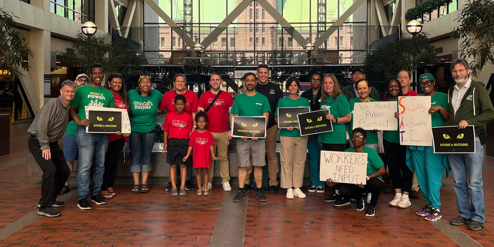 Workers win transparency and accountability at Minnesota’s largest ...