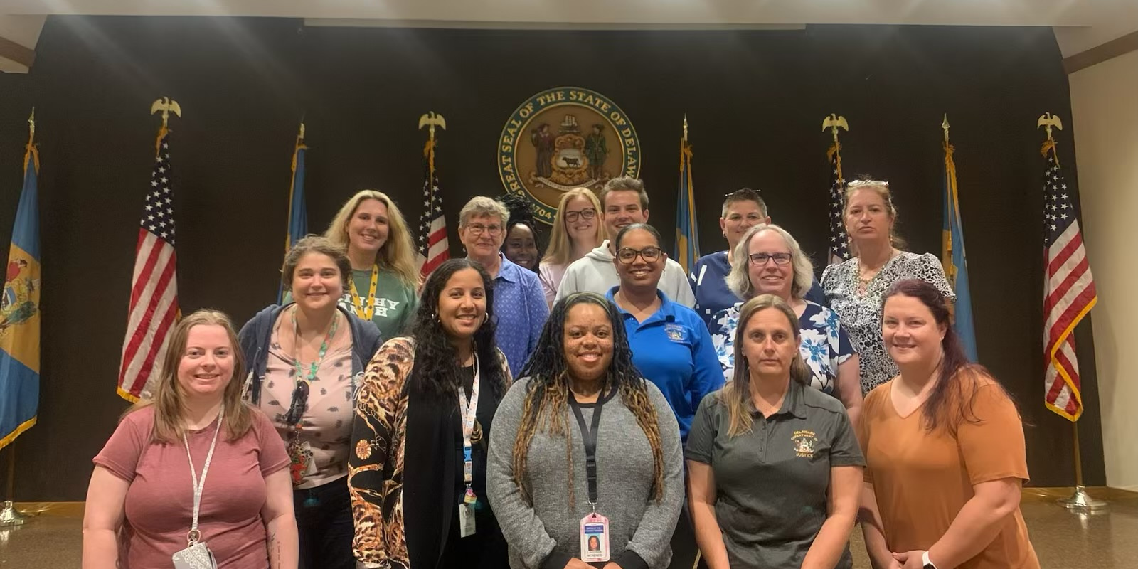 ‘Backbone of the department.’ Delaware DOJ workers form union with ...