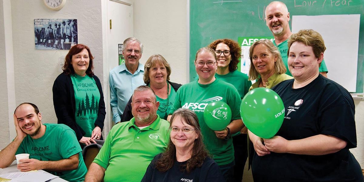 Oregon Strike Results in a Better Contract | American Federation of ...