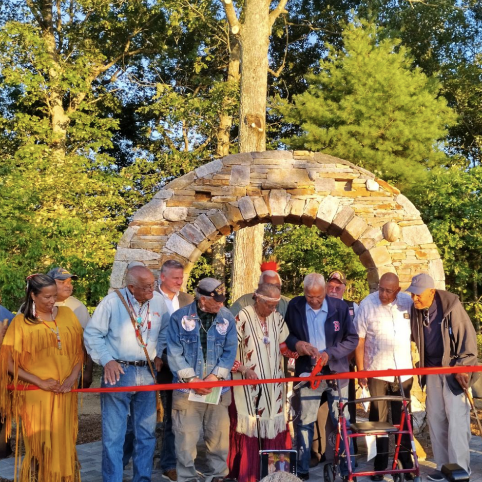 A Never Quit winner realizes his dream of honoring Native Americans ...
