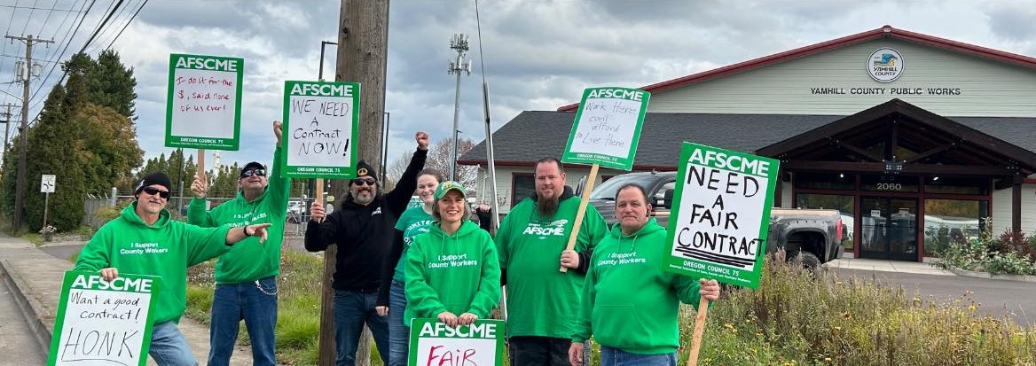 Strike in Oregon forces employer to offer fair contract | American ...
